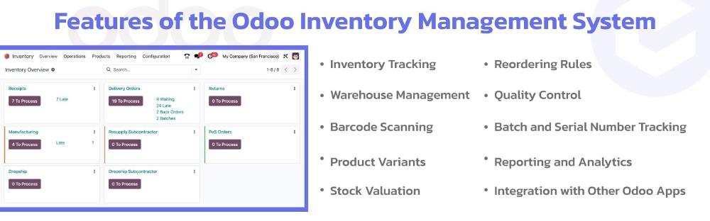Optimize Warehousing Operations with Odoo Inventory Management